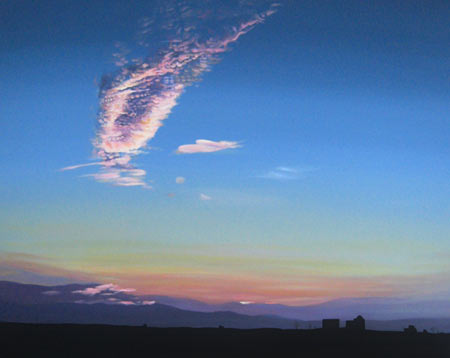 Sunrise over Maine Prairie - TOM WATTS